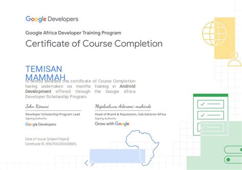 Temisan Mammah On Linkedin Congratulations To Myself On Completing The