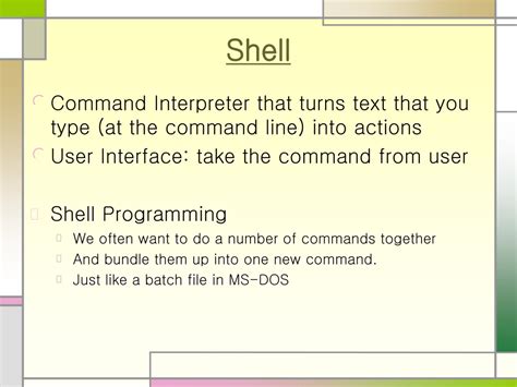 Ppt Master Shell Programming On Linux Learn From Prof Mccourts