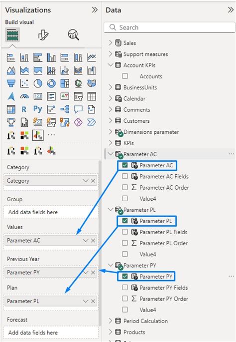 Field Parameters Zebra Bi Knowledge Base