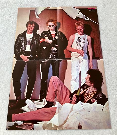 Johnny Rotten And Sid Vicious