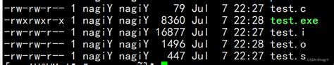 【linux】gccg的使用 自动化构建工具makemakefile的使用 阿里云开发者社区