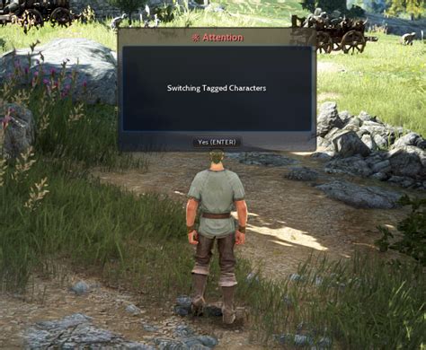 GM Notes Switch Between Characters Quickly By Character Tagging