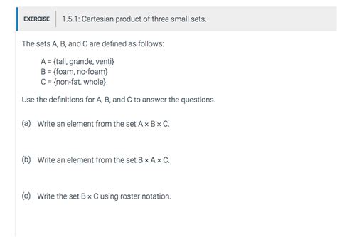 Solved NOTE THIS IS CHAPTER SETS IN DISCRETE Chegg Com