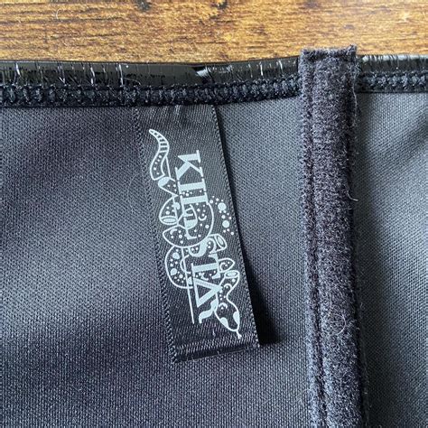 Killstar Black Bar Corset Minor Wear On The Top Depop