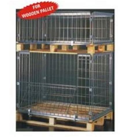 Wire Mesh Pallet Collapsible Wire Mesh Pallet Manufacturer From Pune