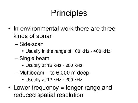 Ppt Sonar Powerpoint Presentation Free Download Id 6700903