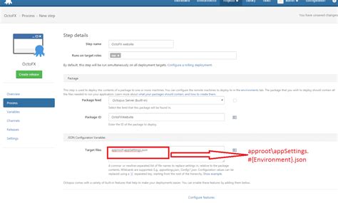 C Appsettings Variable Transformation Stack Overflow
