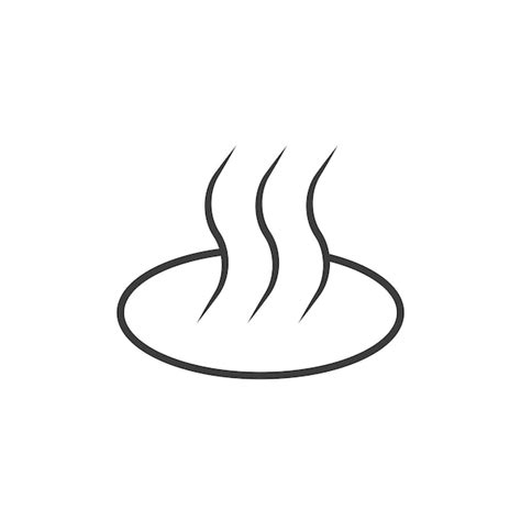 Premium Vector Onsen Icon Set Japanese Hot Bathe Vector Symbol Classic Japan Spa Sign Vintage
