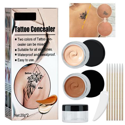 Maquillaje Cover Tattoos How To Choose A Cover Up Tattoo Everything