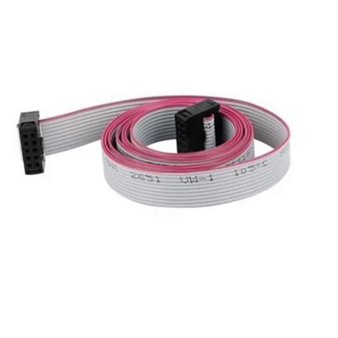 10 Pin Frc Cable With Female To Female 2 54mm Pitch Connector 10cm Long