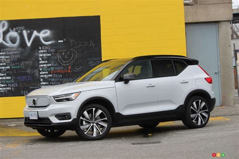 Premier Essai Du Volvo Xc40 Recharge 2021 Une Bonne Transition Le