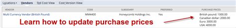 Learn Suitescript 20 Pattern To Update Netsuite Item Vendor Purchase