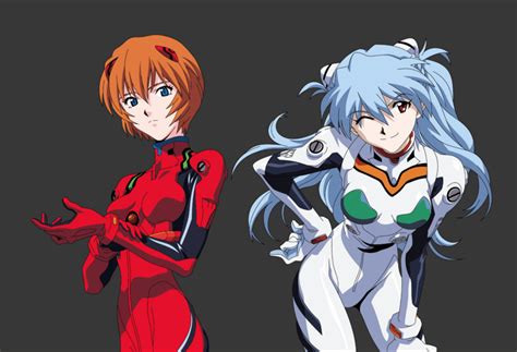 Rei Ayanami Soryu Asuka Langley Neon Genesis Evangelion
