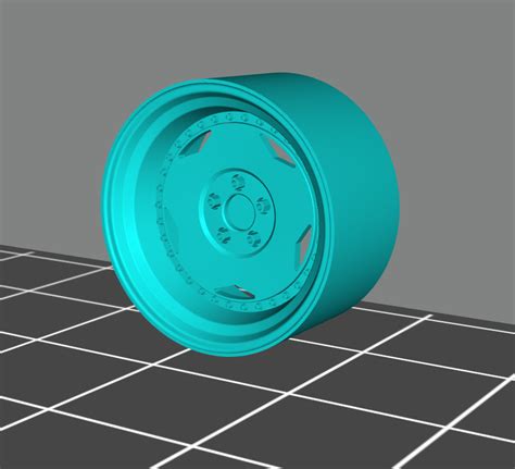Fichier Stl Jantes Oz Breyton・objet Pour Imprimante 3d à Télécharger・cults