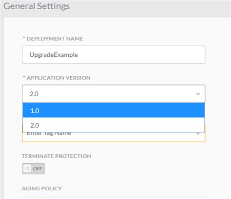 Upgrade An Application Using Cloudcenter Cisco