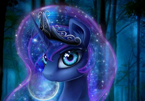 Goddess Of The Night Princess Luna Princess Luna принцесса Луна Mlp Art Mlp Art