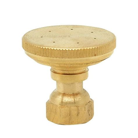 Adjustable 7 Hole Brass Sprayer Nozzle For M14 Atomizing Spray Fitting