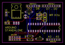 Arduino StandAlone EasyEDA Open Source Hardware Lab