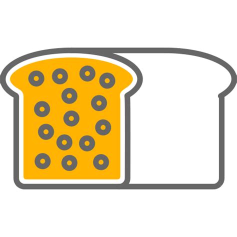 Bread Generic Mixed Icon