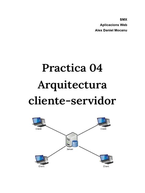 Arquitectura Cliente Servidor Pdf