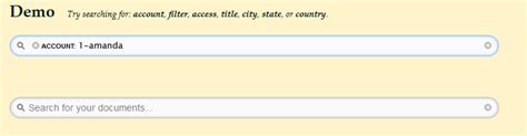 Jquery Visualsearchjs Displaying Labelvalue In Search Box Stack