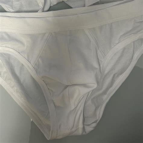 Slip Bianco Intimissimi Depop