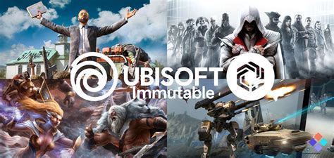 Ubisoft And Immutable To Pioneer A New Blockchain Gaming Era