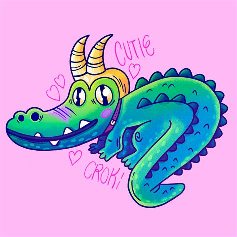 Croki Loki By Jason Custer On Dribbble