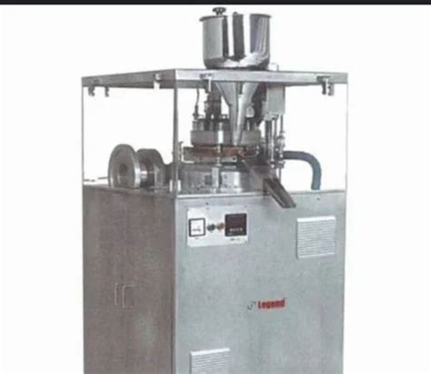Tablets Preess Machine Capacity 5000 Tablets Hr At ₹ 550000 Piece In Ahmedabad