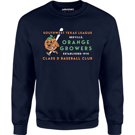 Beeville Orange Growers Texas Vintage Defunct Baseball Teams