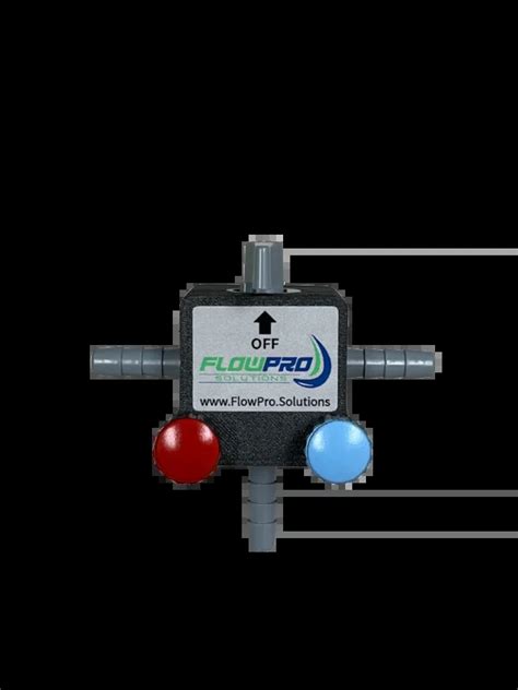 Rinse Out Valve With Mounting Bracket Tpws Tampa