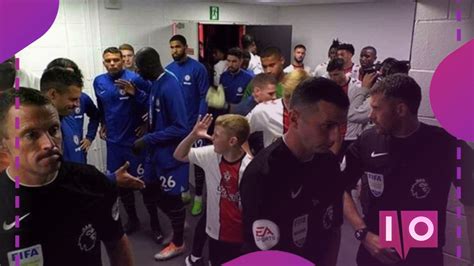 Watch Young Southampton Fan Mimics Steven Gerrards Iconic Prank On