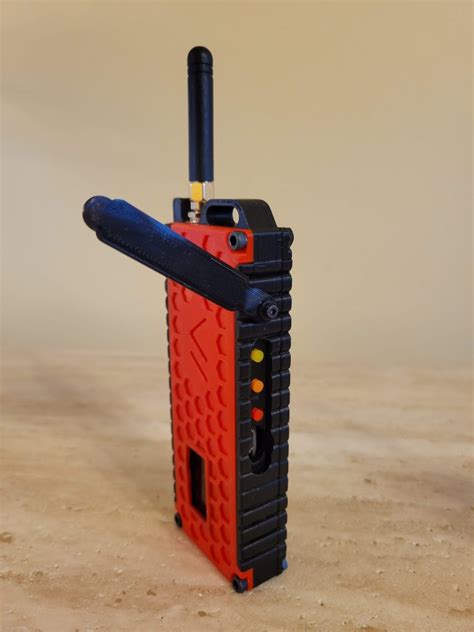 T Beam V1 X Case For Meshtastic By Tonyg Download Free Stl Model