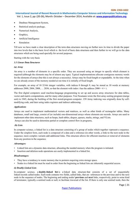 Data Structure The Basic Structure For Programming Pdf