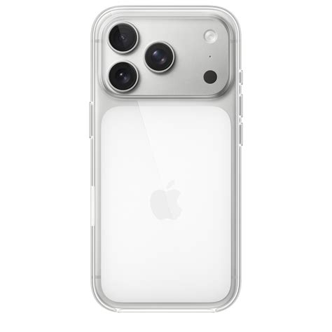 Iphone 17 Pro Clear Case With Magsafe Apple Au