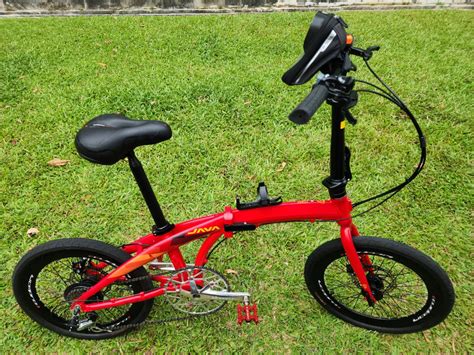 Java Zelo Upgraded Shimano 7 Speed 20 Inches Light Weight Aluminium