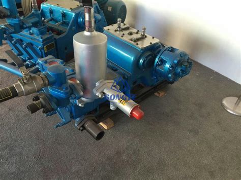 Bw Series Mud Pump Songte The Leader Of One Stop Drilling Rig