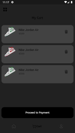 A Simple Shoe App Using Flutter