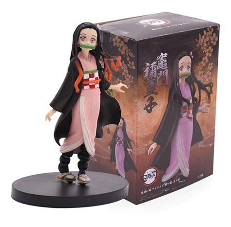Kimetsu No Yaiba Nezuco Kamado Figura En Caja Env O Gratis