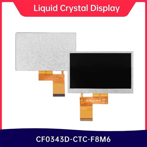 Inch TFT LCD Display Resolution With Pin RGB Interface China LCD Module And LCD