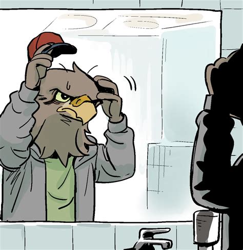 The Big Imageboard Tbib Accipitrid Accipitriform Anthro Avian Bathroom Bird Bodily Fluids