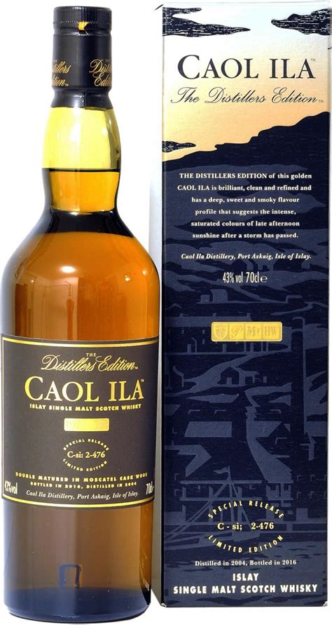 Caol Ila 2004 - Ratings and reviews - Whiskybase
