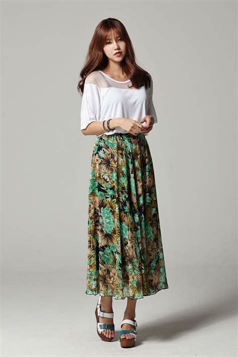Flower Skirt