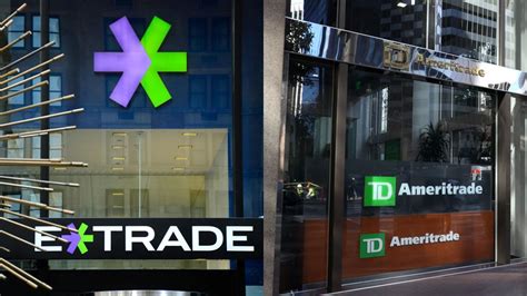 E Trade Versus TD Ameritrade
