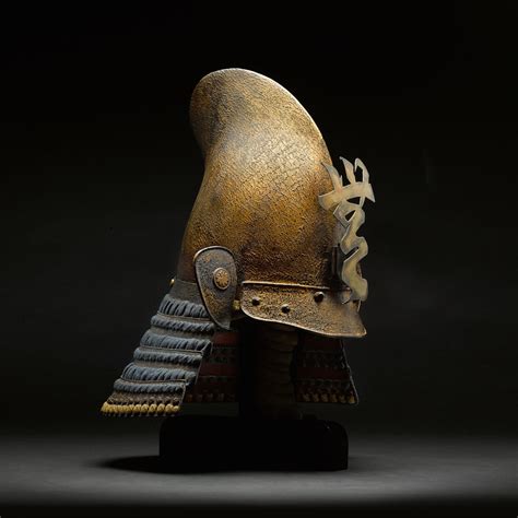 An Eboshi Nari Kabuto Court Cap Shaped Helmet Momoyama Edo Period