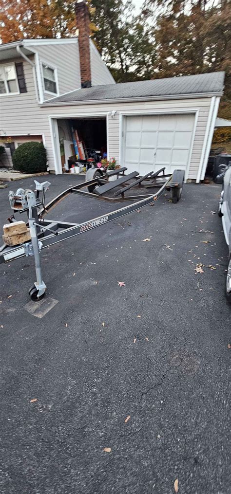 1992 Boat Trailer Glasstream