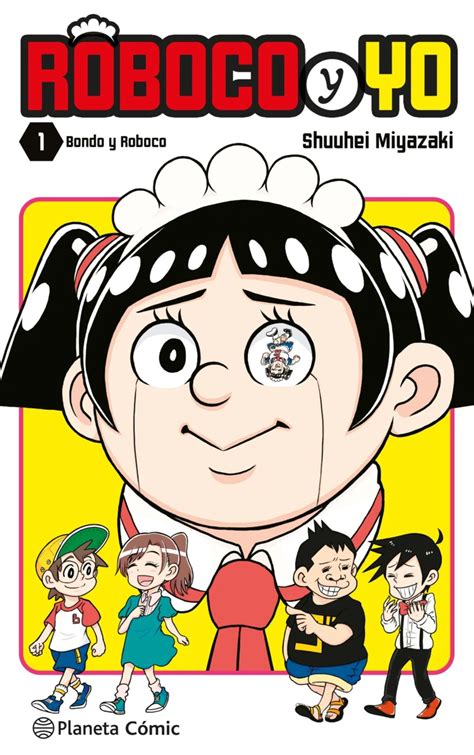 roboco y yo nº 01 madakiba
