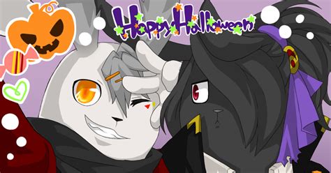 ピクビdeハロウィン 【ピクビ】カメラ見て【deハロウィン】 やきりのマンガ クリスティナ ピクビッチ レフ Pixiv