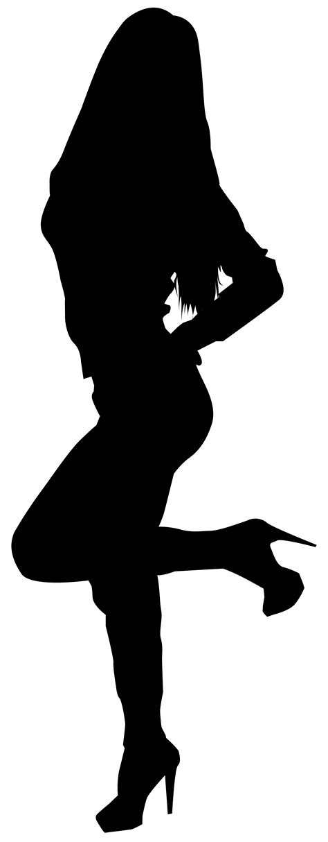 Free Model Silhouette Cliparts Download Free Model Silhouette Cliparts Png Images Free