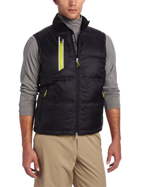 Buy Zero Restriction Mens Golf Vests For Best Prices Online